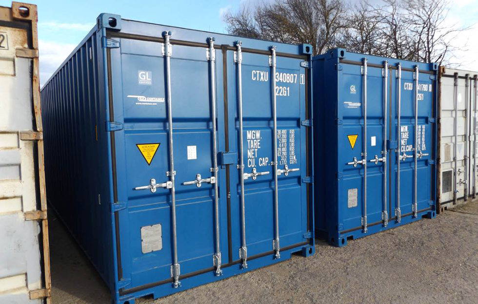 Storage Container Hire UK | Secure & Flexible Container Rental